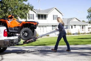 MAD RAMPS Truck Loading Ramp - ATVs, UTVs, Golf Carts & More