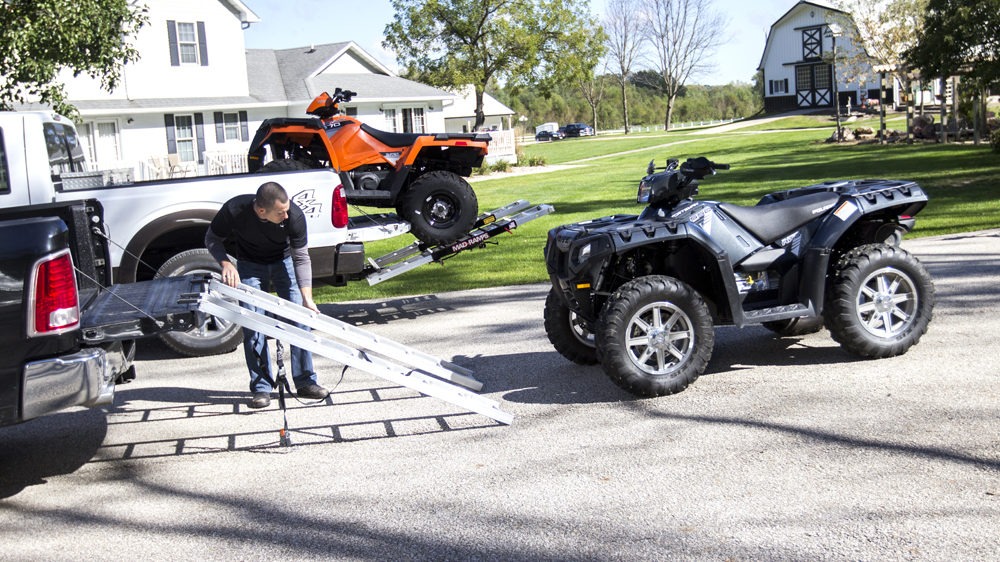 The MAD-RAMPS Advantage For Pickup Trucks | MAD-RAMPS