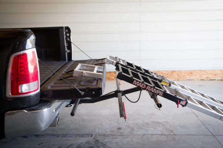 MAD-RAMPS Pivot Stops - MR0102 - ATV Loading Solutions