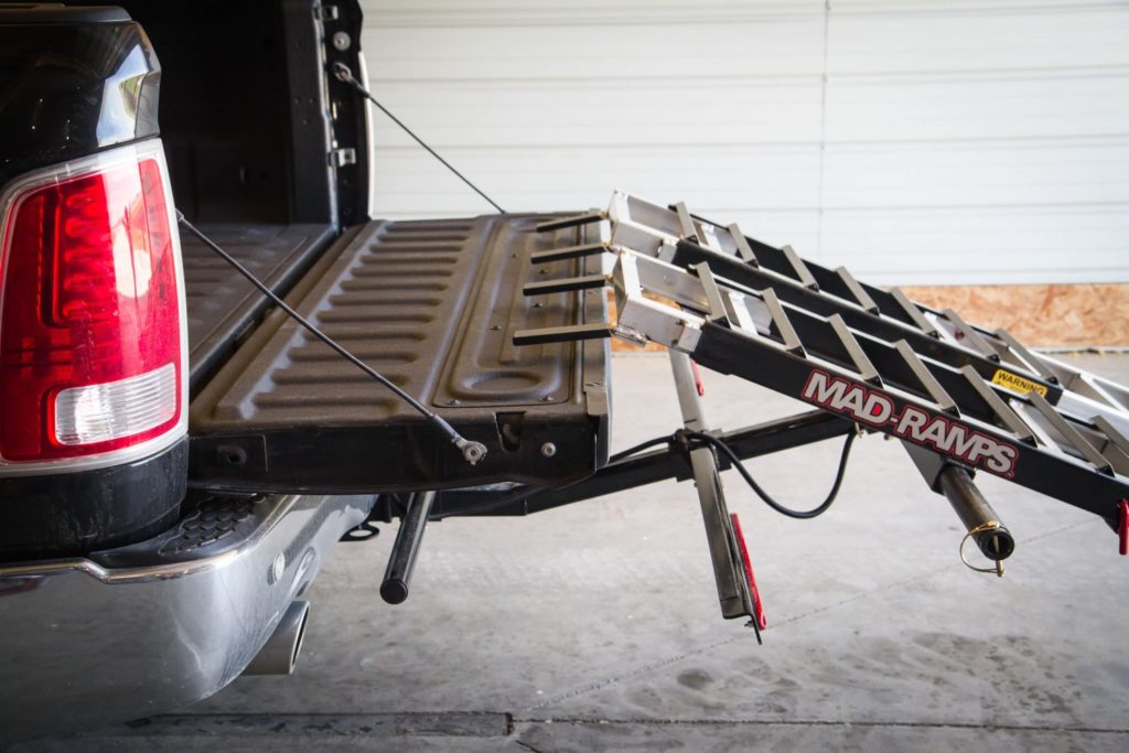 MAD-RAMPS Pivot Stops - MR0102 - ATV Loading Solutions