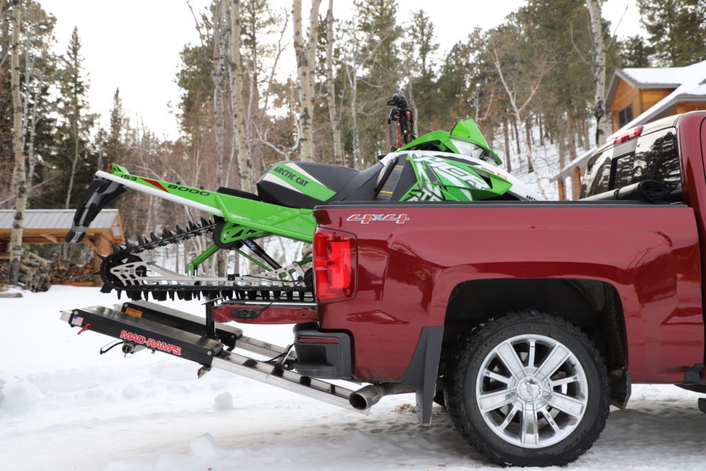Snowmobile Ramp for Truck | MAD-RAMPS MR0103 Add-On Kit