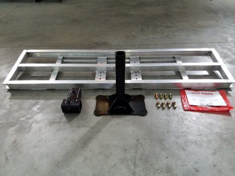 Flat Bed Kit Installation Guide - MAD-RAMPS