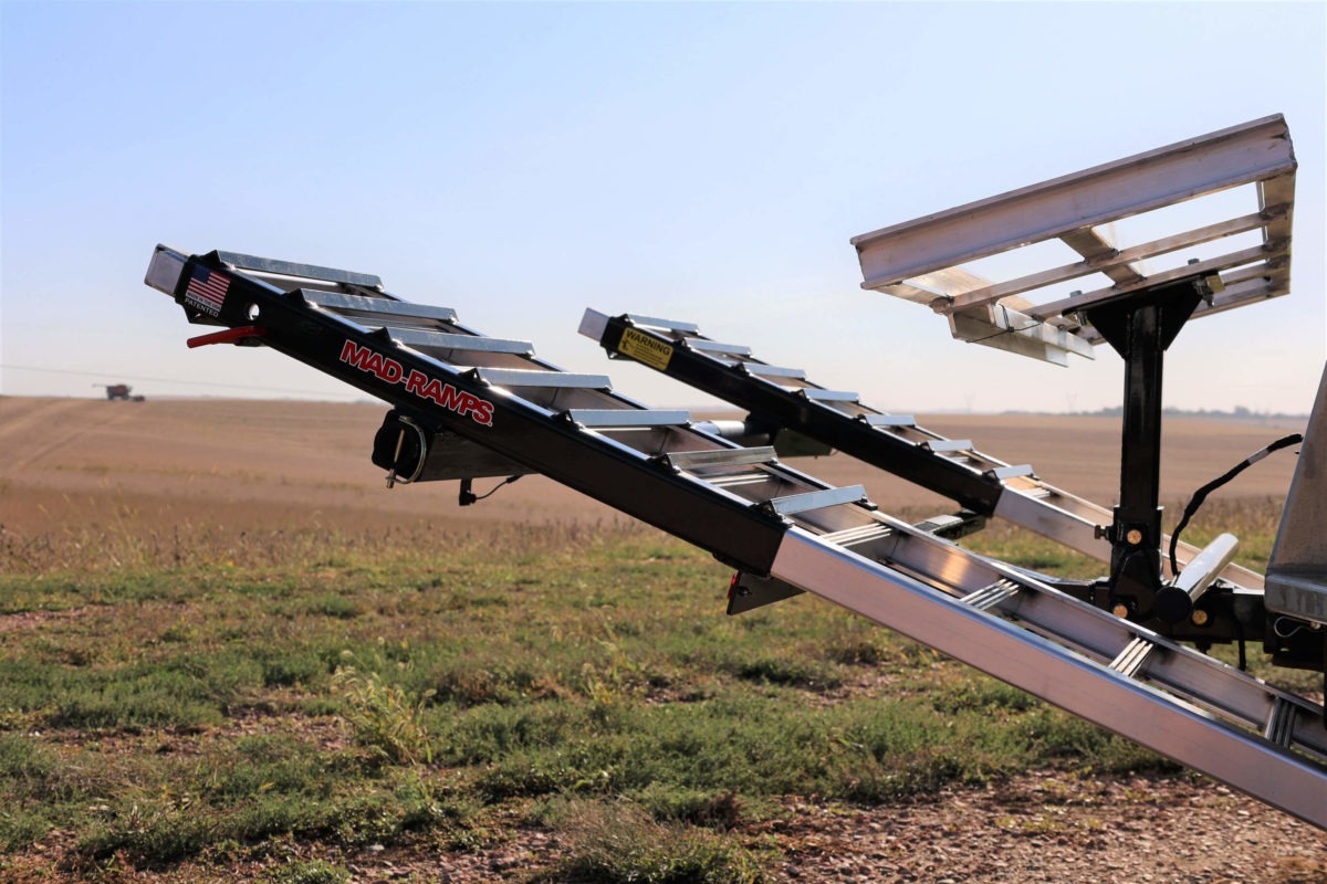 Flat-Bed Truck Kit MR0206 - Loading Ramp For Sale - MAD RAMPS